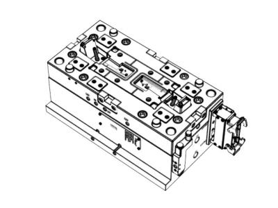 China OEM / ODM: Moldeado por inyección de precisión e instrumento médico PN-1705 (1*2) No.21070-B en venta