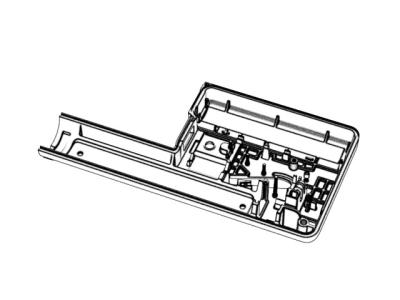 China OEM / ODM: Moldeado por inyección de precisión e instrumento médico PN-1705 (1*2) No.21070-B en venta