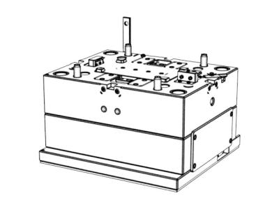Cina OEM / ODM: Precision Injection Molding & Transparent Medical Instrument PN-2105 (1*4) No.21071-B in vendita