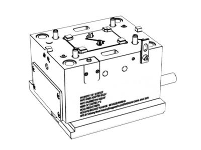 China Transparentes Instrument PN-1822 (1*2)/formen Zwei-Platten,/kalte Läufer No.21073 zu verkaufen