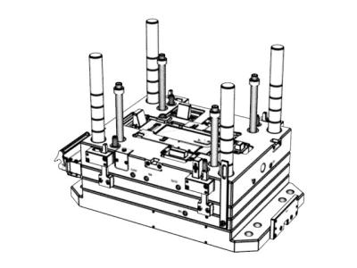 China OEM / ODM: Dubbele injectie giet & Drie-proof telefoonbatterij hoes (1*1) No.23691& 23692 Te koop