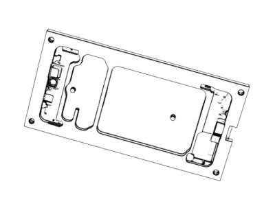 Cina OEM / ODM: Hot Runner Injection Molding & TP trim per telefono trasparente (1*1) No.23854 in vendita