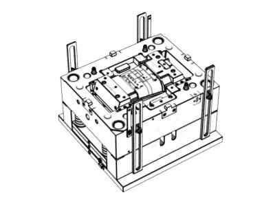 China OEM/ODM: enkelholte injectievorm en router bovenkop (1*1) nr.23891 Te koop