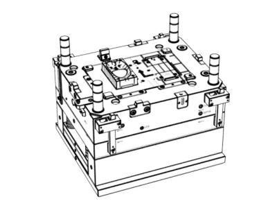 Cina OEM / ODM:Modello elettronico personalizzato per contenitori / Base per strumenti di bellezza (1*8) No.24312 in vendita