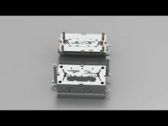 Transparent Medical Instrument PN-2055 (1*2) / Two-plates mold / Cold runner No.21061-B