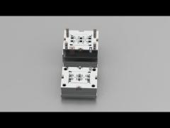 Transparent Medical Instrument PN-1691 (1*4) / Two-plates mold / Cold runner No.21063-B