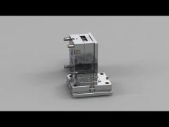 Transparent Medical Instrument PN-2059 (1*4) / Two-plates mold / Cold runner No.21068-B