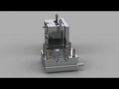 Transparent Instrument PN-1822 (1*2) / Two-plates mold / Cold runner No.21073-B