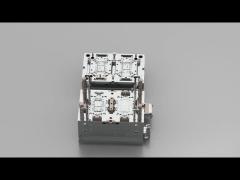 Front Housing (1*2) / hot runner turns to cold runner / Three-plates mold No.21774