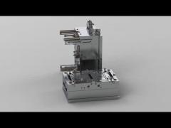 Transparent Front Housing (1*2) / hot runner turns to cold runner / Three-plates mold No.21774