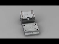 Speaker bracket (1*8) / Cold runner / Two-plates mold No.22686
