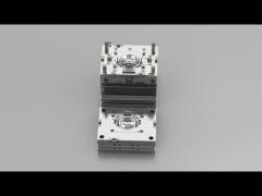 POA Rear Pad (1*1) / Cold runner / Two-plates mold No.22730