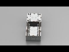 VR Rear Shell Ring (1*2) / Cold runner /Three-plates mold No.22731