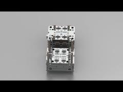 Smart Doorbell: PIR _ HOLDER (1*4) / Hot runner / Three-plates mold No.23683