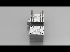 On-board Upper Bracket (1*2) / Cold runner / Three-plates mold No.23913