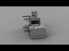 Transparent On-board Upper Bracket (1*2) / Cold runner / Three-plates mold No.23913