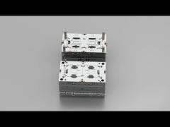 On-board Foot Rest (1*2) / Hot Runner / Two-plates mold No.23914