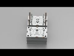 Scanner Front Housing (1*2)/ Cold runner / Three-plates mold No.24001
