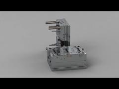 Transparent Left Front Housing of Scan Pen (1*2) / Cold runner / Three-plates mold No.24001