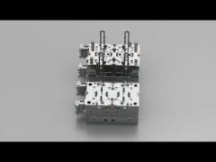 E-cigarette Heating Cover (1*2) / Hot Runner / Three-plates mold No.24184