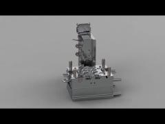 OEM / ODM ： Precision Injection Molding & Upper cover of transparent earphone charging box No.24195-B