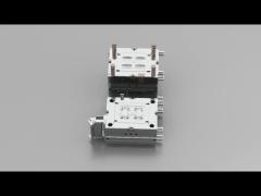 OEM / ODM ： Precision Injection Molding & Earphone Charging Box Upper Inner Cover 1x4 No.24196-B