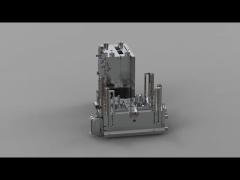 OEM / ODM ： Precision Injection Molding & Lower cover of transparent earphone charging box (1*2) No.24197