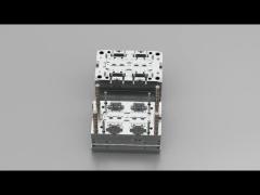 Earphone charging box bracket (1*4) / Cold Runner / Two-plates mold No.24201