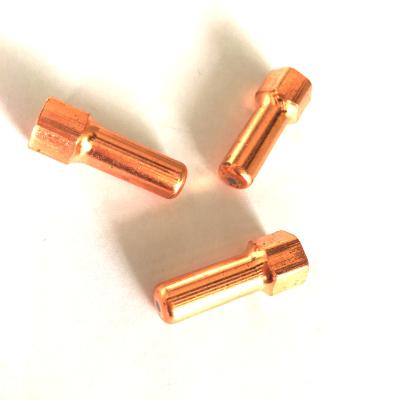 China El soplete cortador del plasma de Esab del oro parte la boca y el electrodo del plasma Pt100 en venta