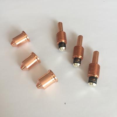 China PowerMax 65 85 105 Hypertherm-Verbrauchsmaterialien, Hypertherm-Plasma-Verbrauchsmaterial-Düse 220819 zu verkaufen