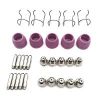 China Copper Material AG60 SG55 Plasma Cutting Consumables for sale