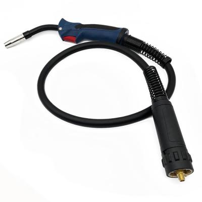 China Arma da soldadura de Mig do CO2 de Binzel 15AK 180A do ciclo de dever de 60% à venda