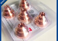 China Copper Material 100A Hypertherm Consumables 220065 for sale