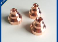 China Copper Material 100A Hypertherm Consumables 220065 for sale