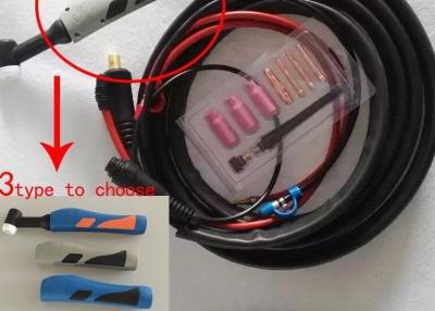 Cina WP 17 18 26 Tig Welding Torch And Accessories raffreddato aria in vendita