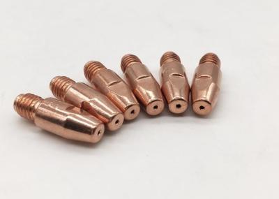 Cina M8*30 ECU CuCrZr contattano la punta per il tipo cannello per saldare di Binzel di MIG di 501D in vendita