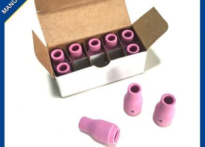 China WP-9 Tig Welding Torch Ceramic Nozzle 13N08 4# 6mm à venda