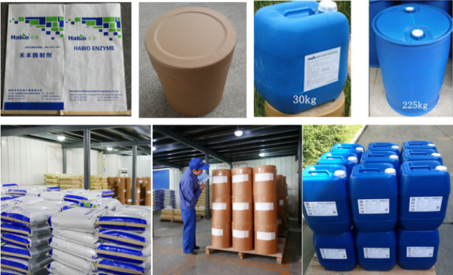 High Concentration Enzyme Preparations Cas 9025-57-4 Feed Grade 0