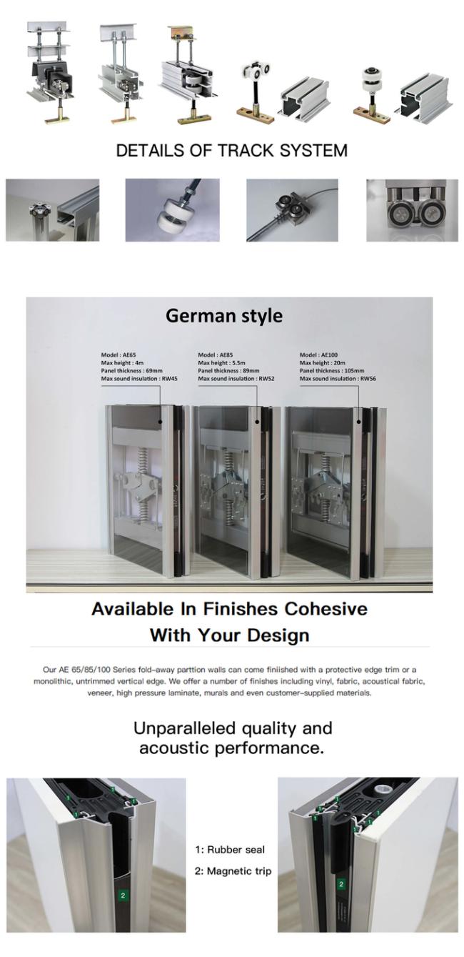 AE Partition manufacturing facility