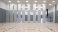 China Office Divider Partition Wall 68mm 89mm 105mm Acoustic Movable Panel for sale