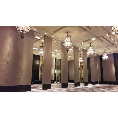 China Meeting Room Hanging Sliding Door Banquet Hall Partition Wall for sale