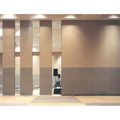 China Meeting Room Hanging Sliding Door Banquet Hall Partition Wall for sale