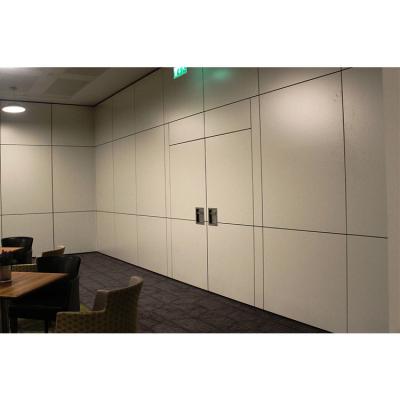 China Easy Use Folding Office Partition Walls Floor To Ceiling Flexible for sale