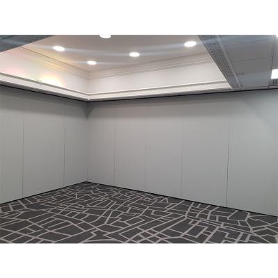 China Easy Use Folding Office Partition Walls Floor To Ceiling Flexible for sale