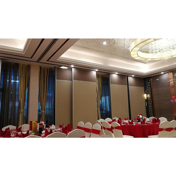 6061-T6 Profiles / Q235 Steel Frame Partition Folding Wall Durable Construction