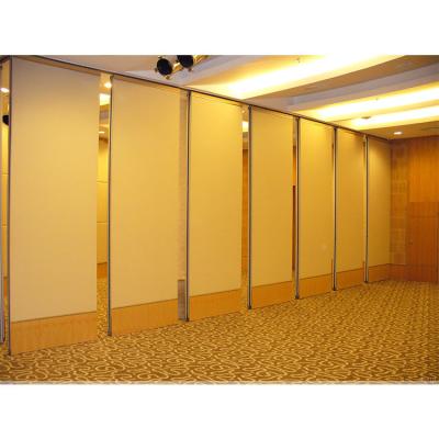 China 6061-T6 Profiles / Q235 Steel Frame Partition Folding Wall Durable Construction for sale