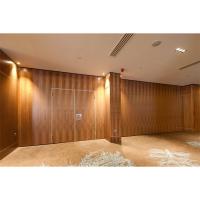 China Fireproof Movable Partition Wall with Door 68mm 89mm 105mm Office Acoustic Room Divider for sale