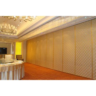 China Soundproof Portable Partition Walls , Sliding Folding Walls Movable for sale