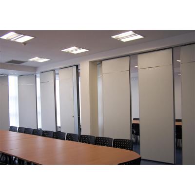 China Conference Room Folding Partition Wall Collapsible Room Partition For Projects for sale