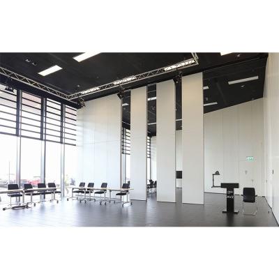 China Sound Proof Insulation Acoustic Partition wall Operable For Conference Hall for sale